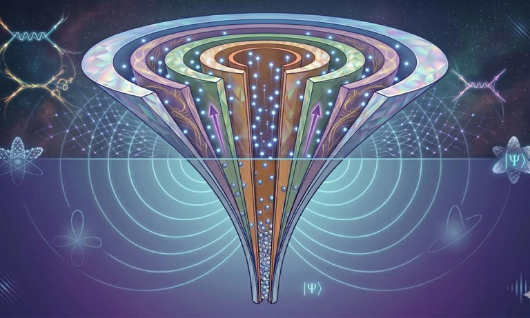 Out-of-equilibrium cesium atoms reveal fractional Fermi seas, exposing ...
