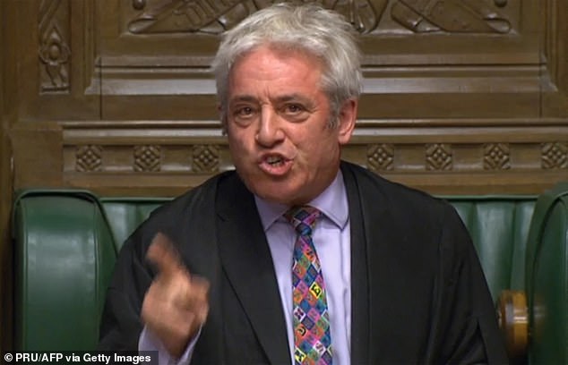 Disgraced former speaker John Bercow arrives in Makerfield to campaign ...