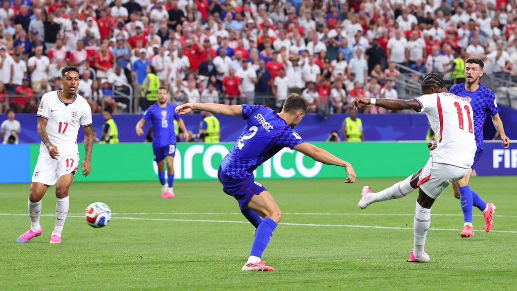 6 arrested during England-Croatia FIFA World Cup match at Dallas ...