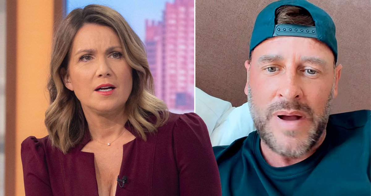 Lee Andrews dares Susanna Reid to grill him on GMB: 'She should lose ...