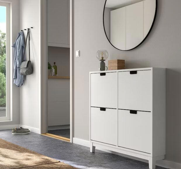 5 scarpiere IKEA che arredano casa con stile e costano pochissimo