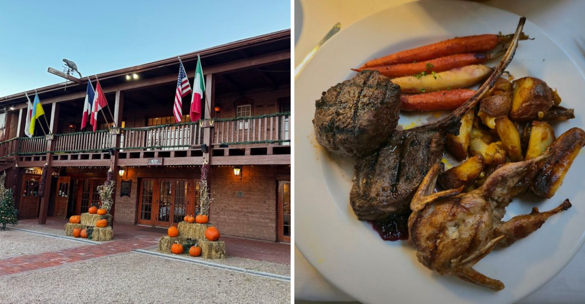 Eat buffalo and elk at this Colorado restaurant that looks like a 1830s ...
