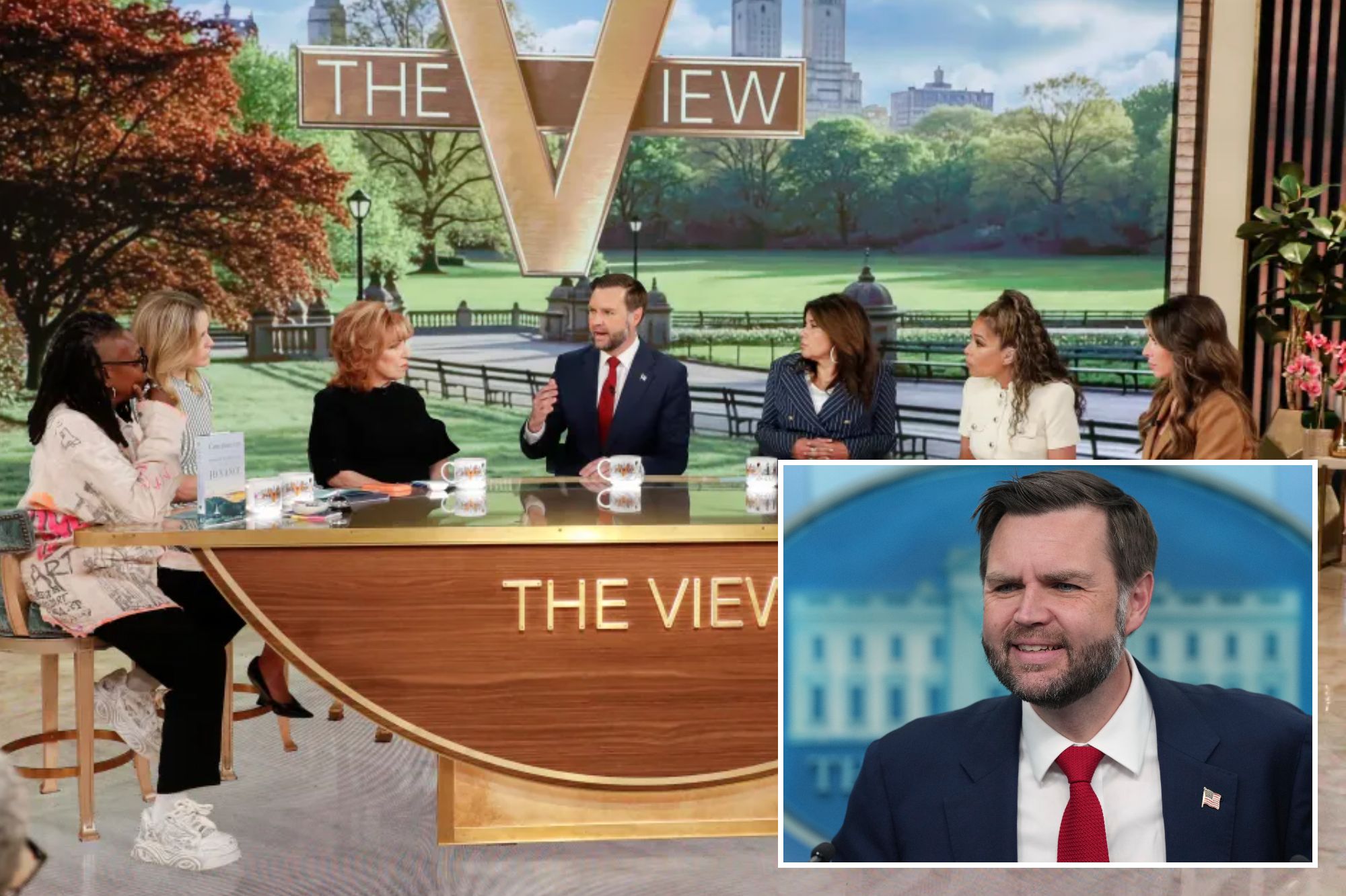Vance jokes Joy Behar is 'way tougher than the Iranians' — in response ...