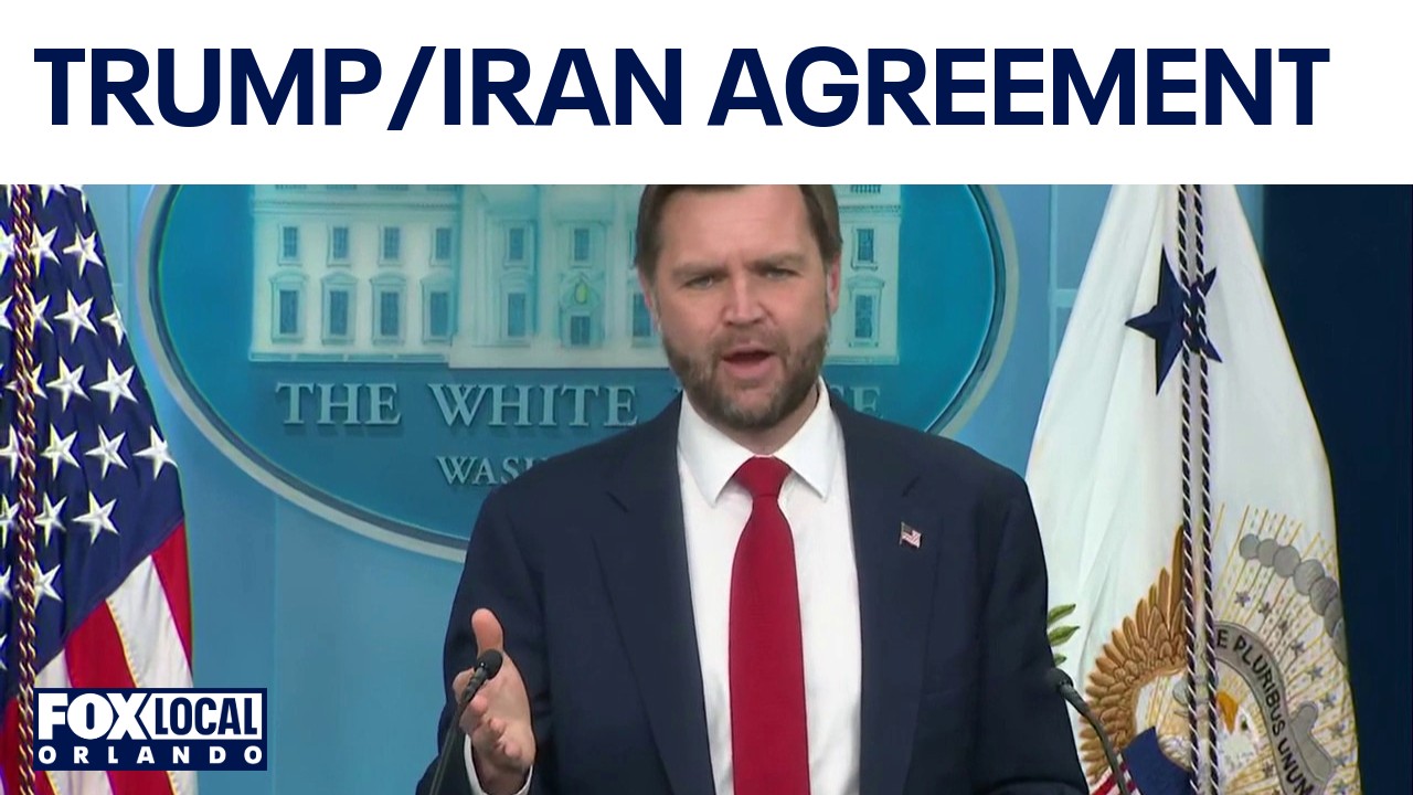 US VP JD Vance: Gas prices lower after Trump/Iran agreement