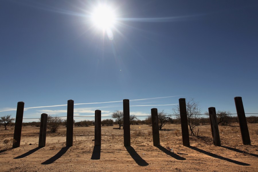 Illegal border crossings back to pre-Biden levels, sheriff says