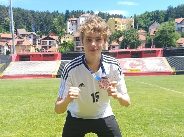 Anton Hanke bringt WM-Bronze mit