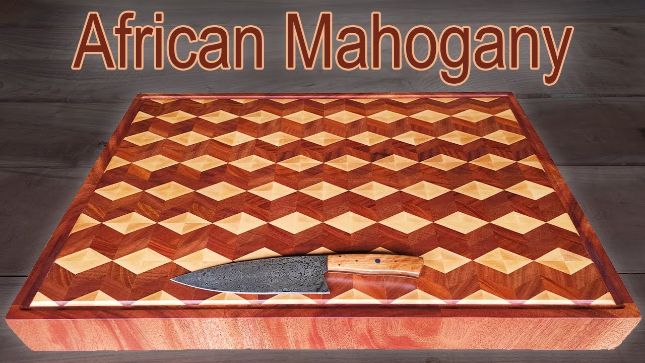 Watch me craft this giant cutting board!
