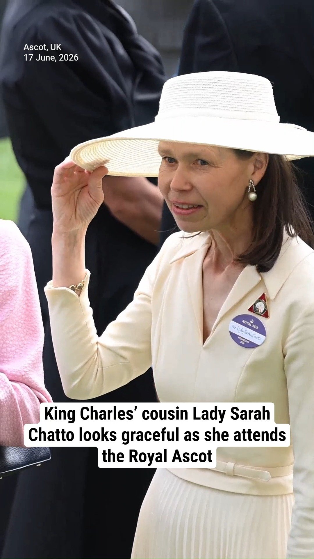 King Charles’ cousin Lady Sarah Chatto looks graceful as she attends ...