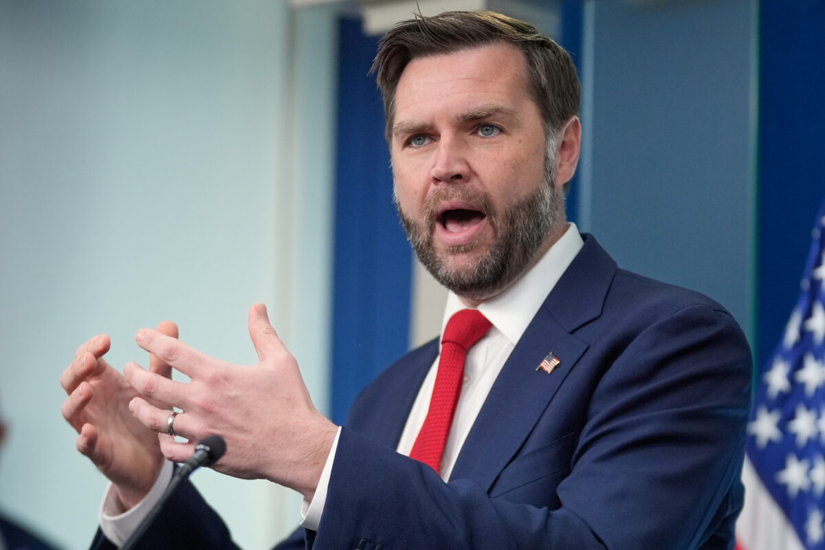‘Aggressive uncharity’: Catholic interviewer confronts JD Vance over ...