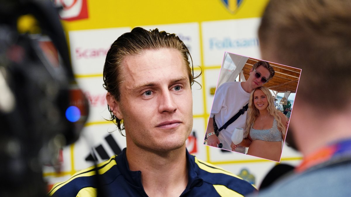 Vem är Mattias Svanbergs flickvän? Allt vi vet om Alice Magnusson