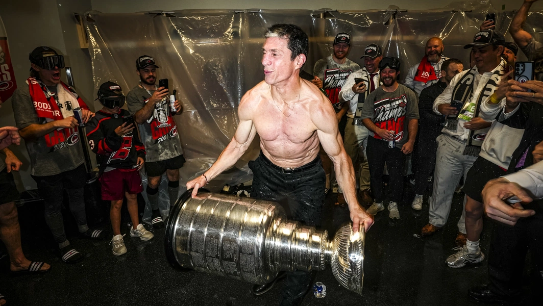 Brind’Amour reflects on doubts as Hurricanes clinch historic Cup