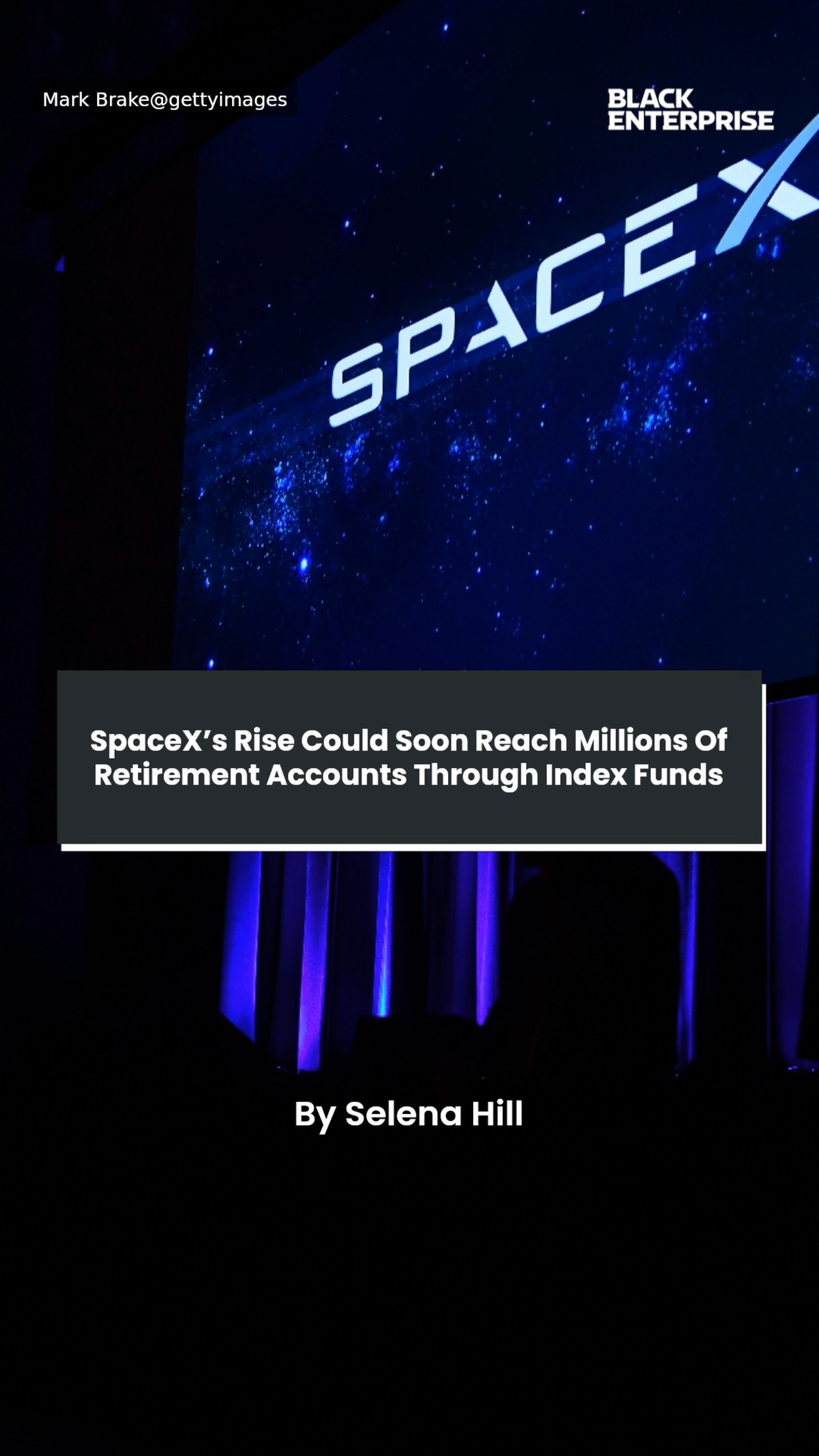 SpaceX's rise could soon reach millions of retirement accounts through ...