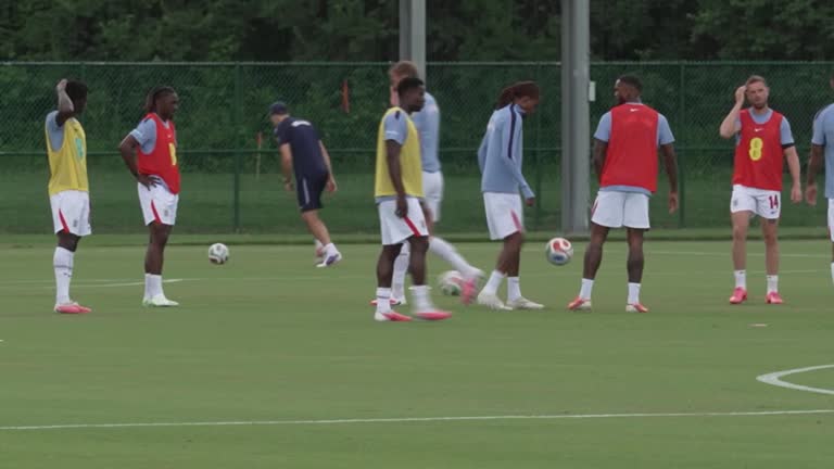 England play friendly against Sporting KC, rest big names