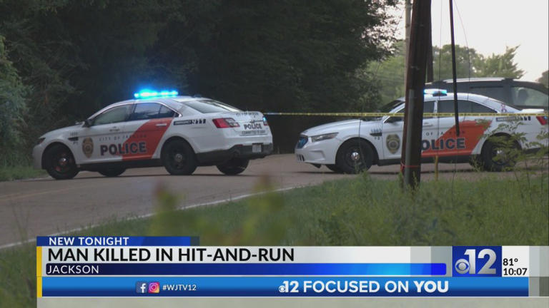 Jackson police seek suspect in fatal hit-and-run