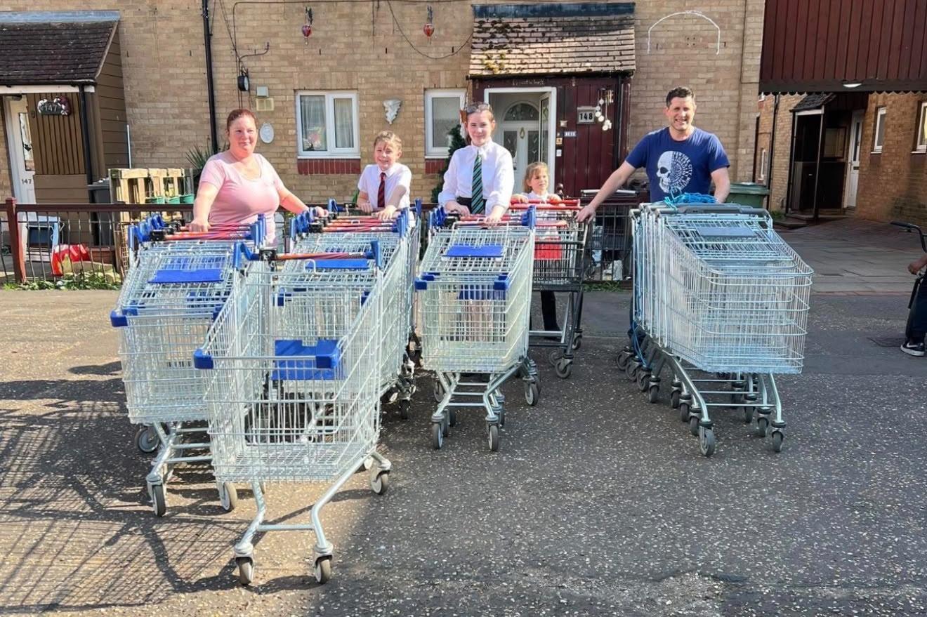 Peterborough Iceland forced to ask for £5 deposit per trolley due to ...