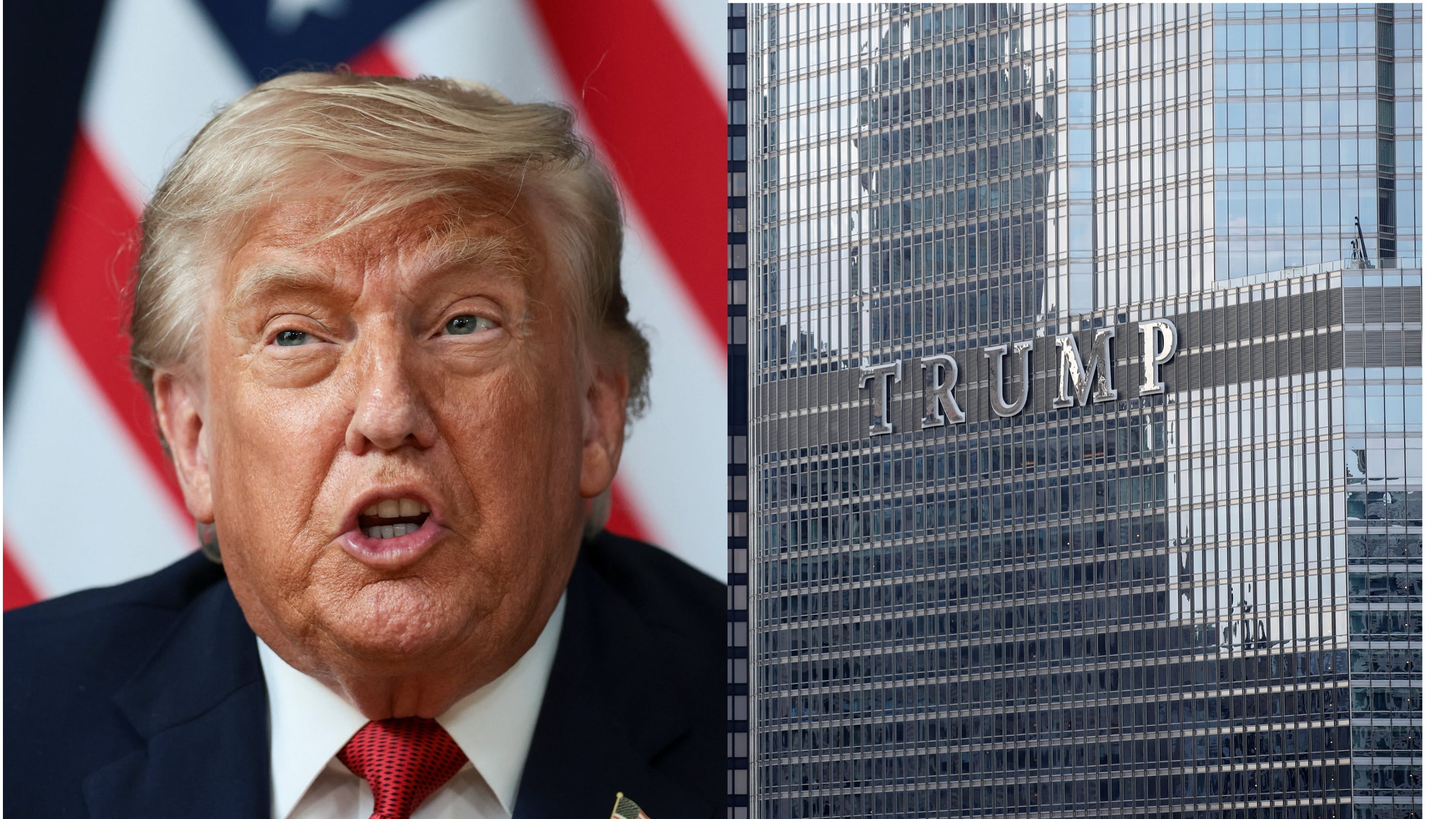 Chicago residents push to rename street outside Trump Tower after Obama