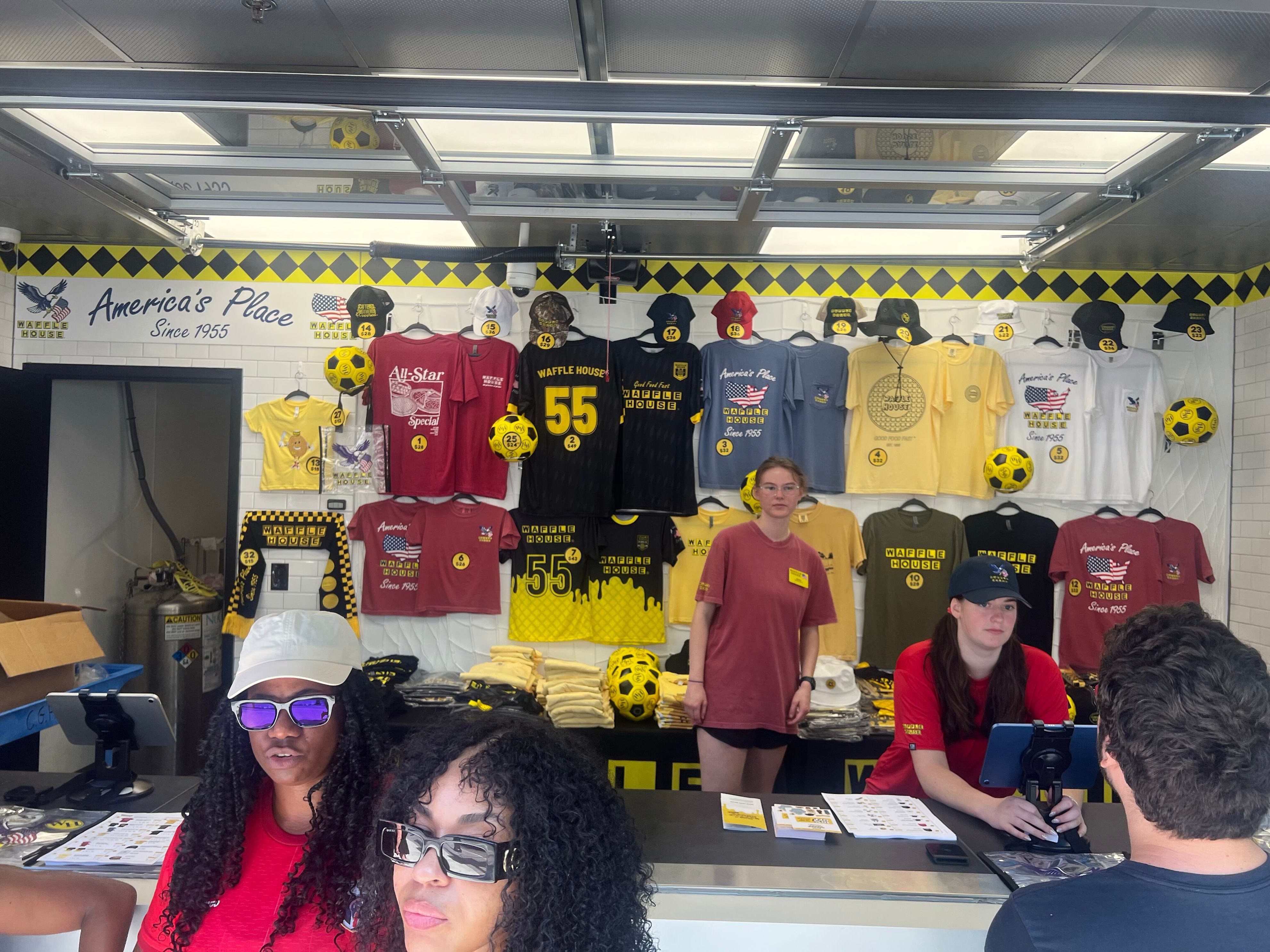 Waffle House opens pop-up shop for World Cup-themed merch