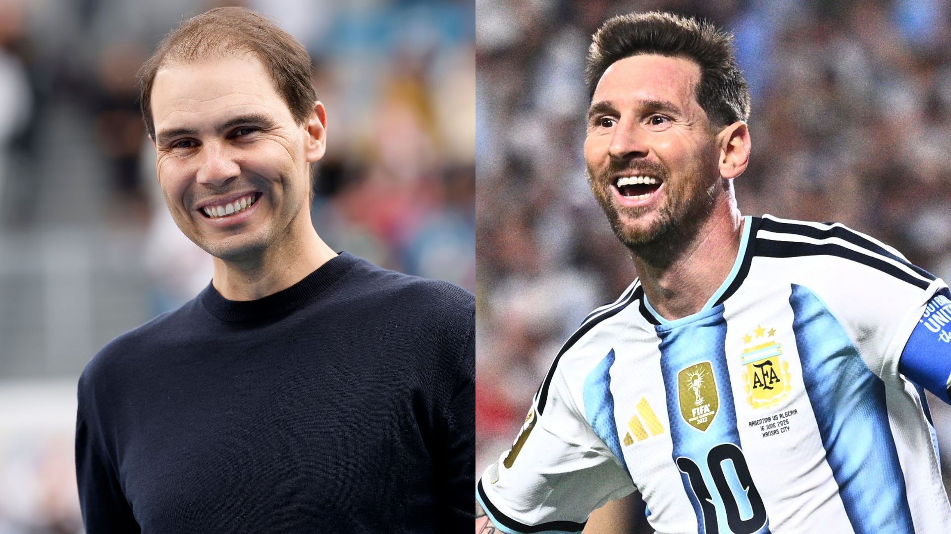 Rafa Nadal replies to Lionel Messi's sweet praise following World Cup ...