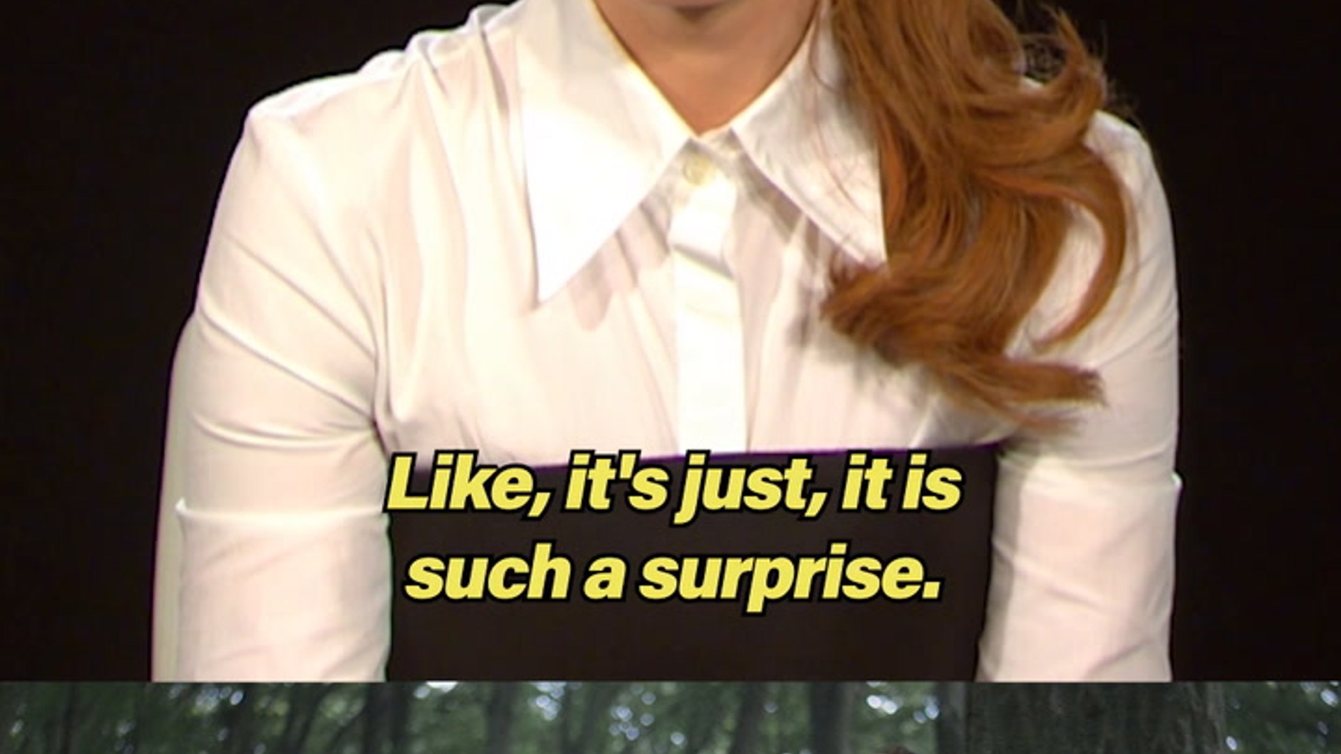 Madelaine Petsch on her 'super intimidating' scene in 'The Strangers'