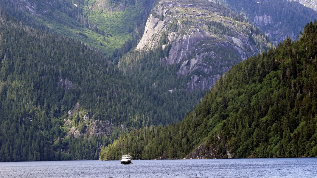 Cruising Alaska: Small ships vs. mega ships
