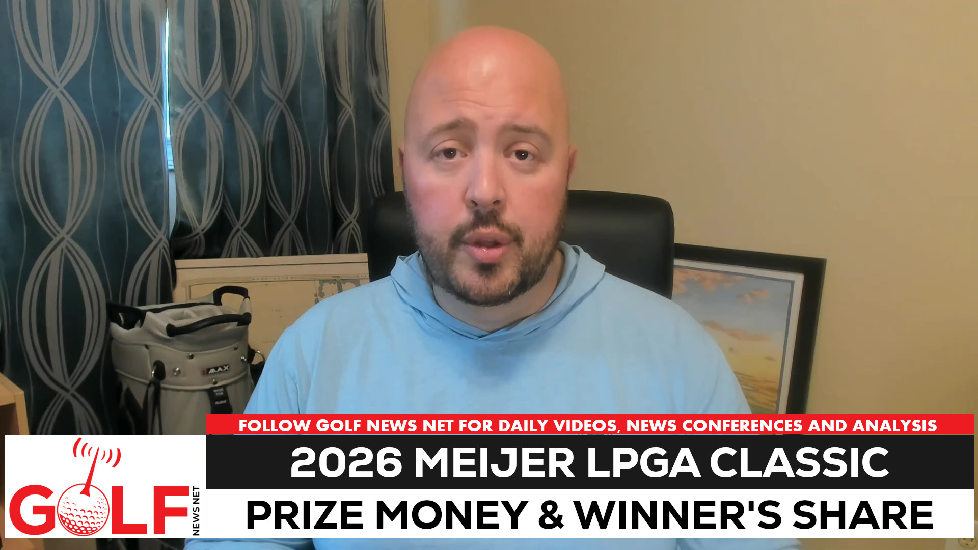 The 2026 Meijer LPGA Classic winner's share of the purse is big