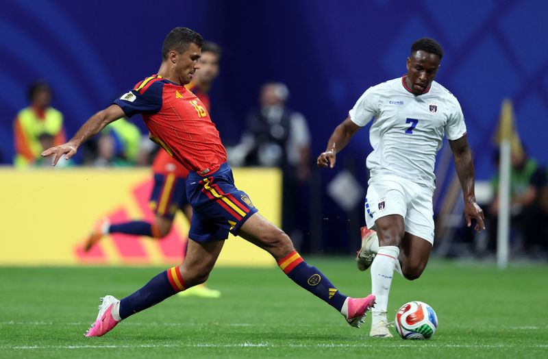 Soccer minnows make waves as World Cup aristocrats wobble