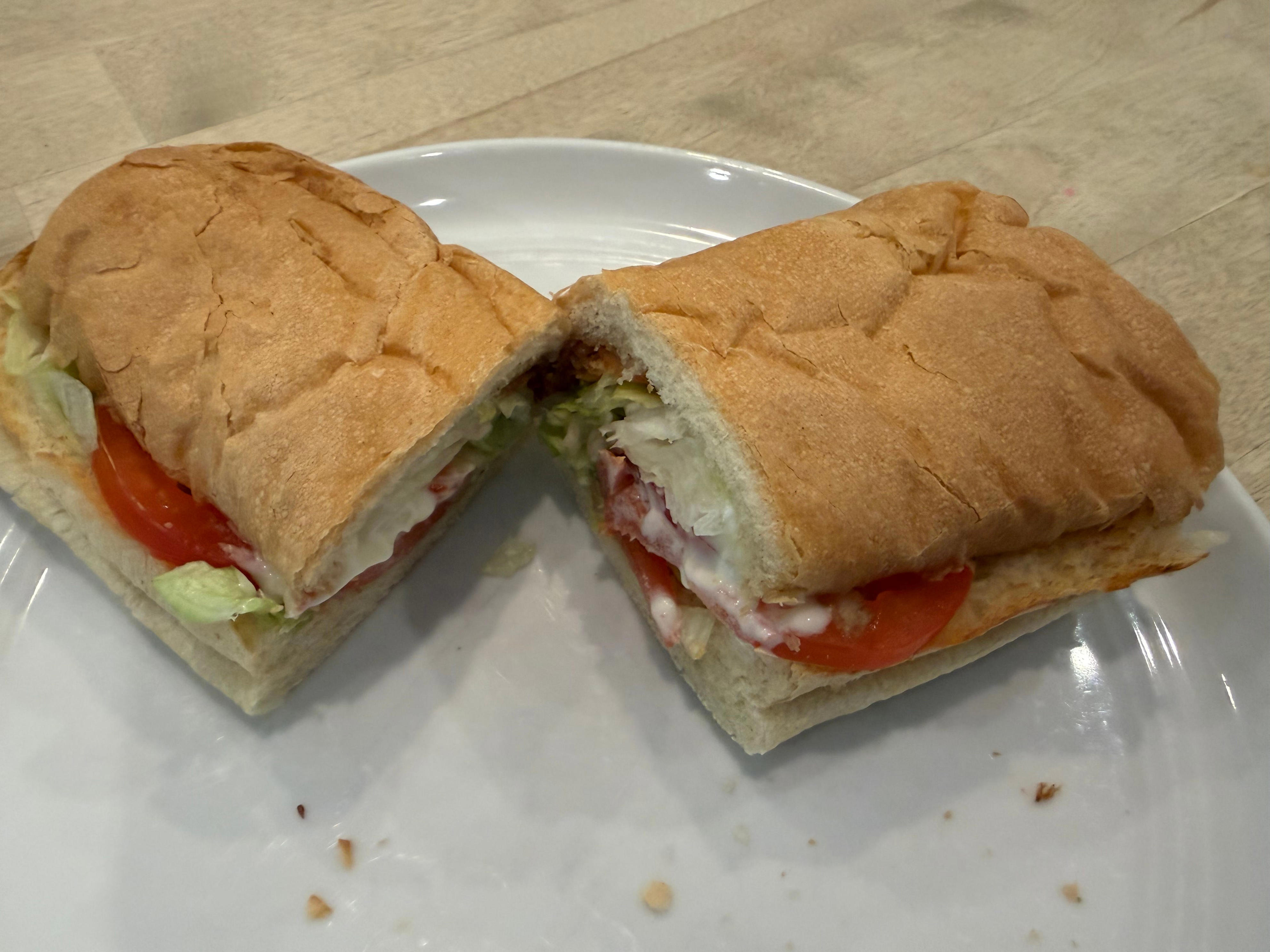 I tried BLT sandwiches from Jimmy John's, Jersey Mike's, and Subway ...