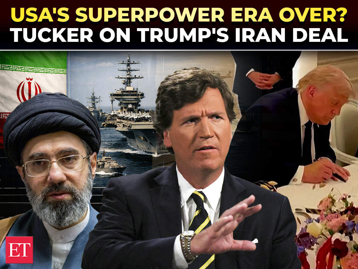 'Iran deal officially ended US empire': Tucker Carlson 'exposes ...