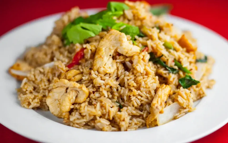 Master chicken fried rice at home