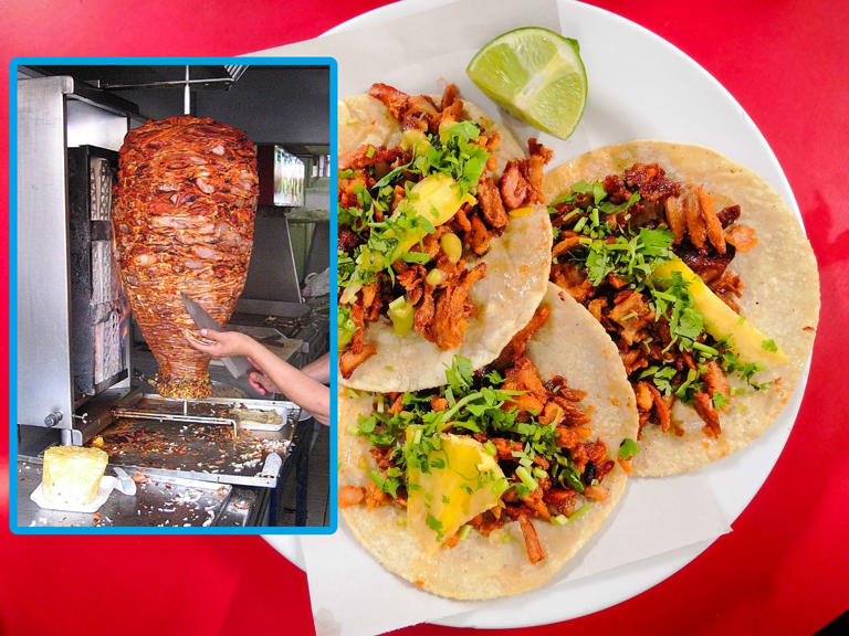 Mientras en México comer mole, pozole y tacos al pastor es normal, en ...