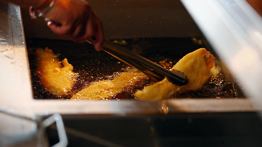 Master the art of perfect deep frying at home