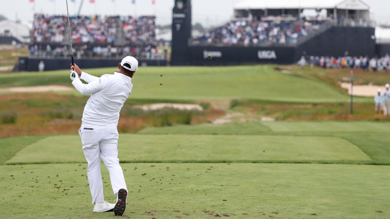 Wind is causing golf balls to move on the greens at the US Open... What ...