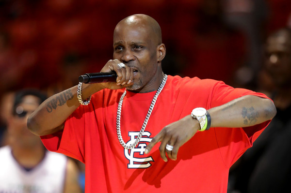 DMX street naming ceremony erupts in family drama