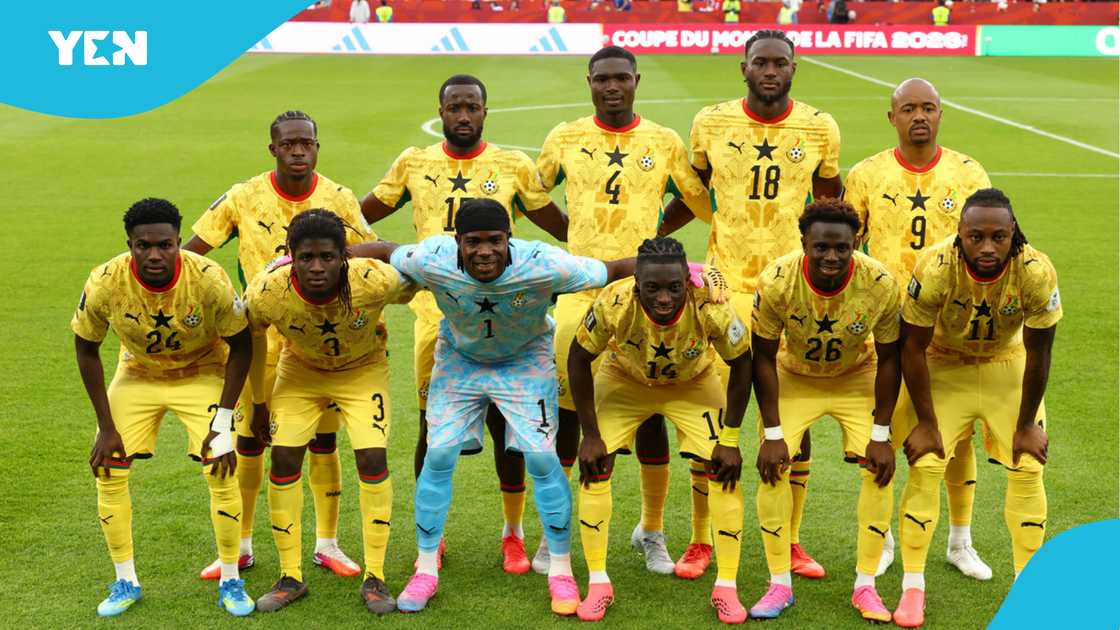 Ghana vs England: Lawrence Ati-Zigi suffers injury scare before Group L ...