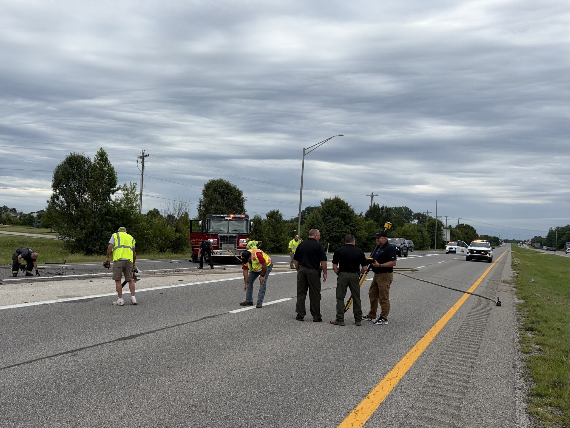 One dead, another seriously hurt in crash on Wendell Ford Expressway
