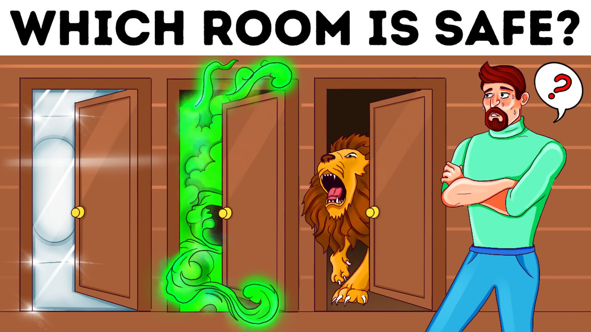Riddles that will trick your clever mind