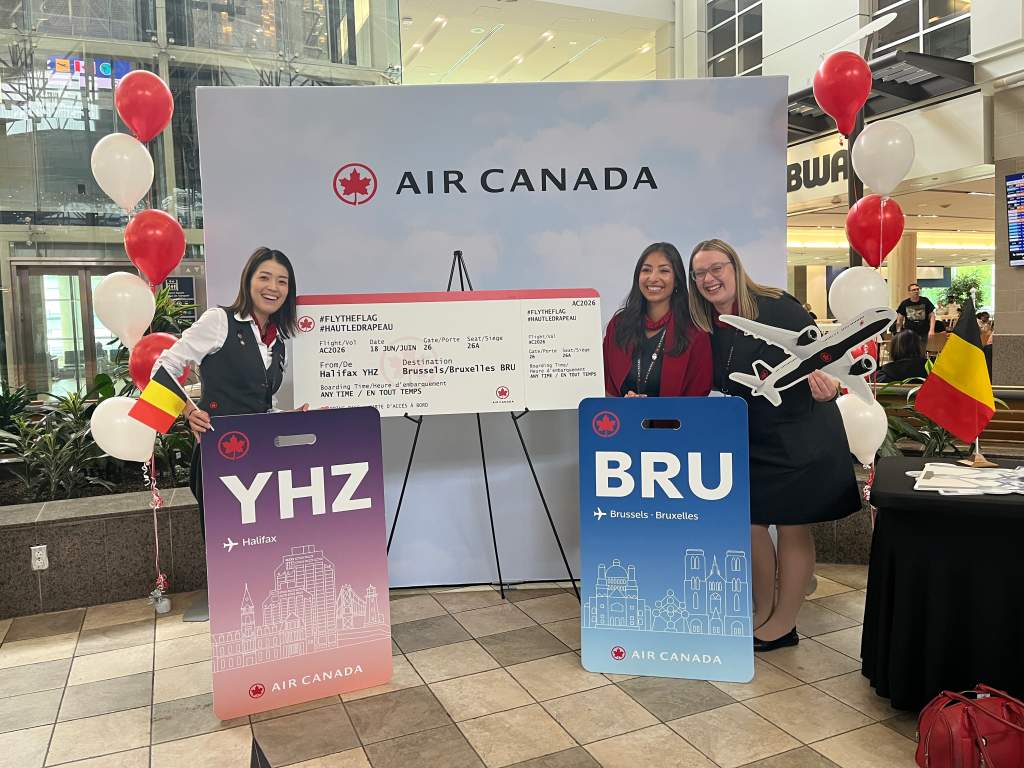 Halifax airport expands European reach with new direct flight to Brussels