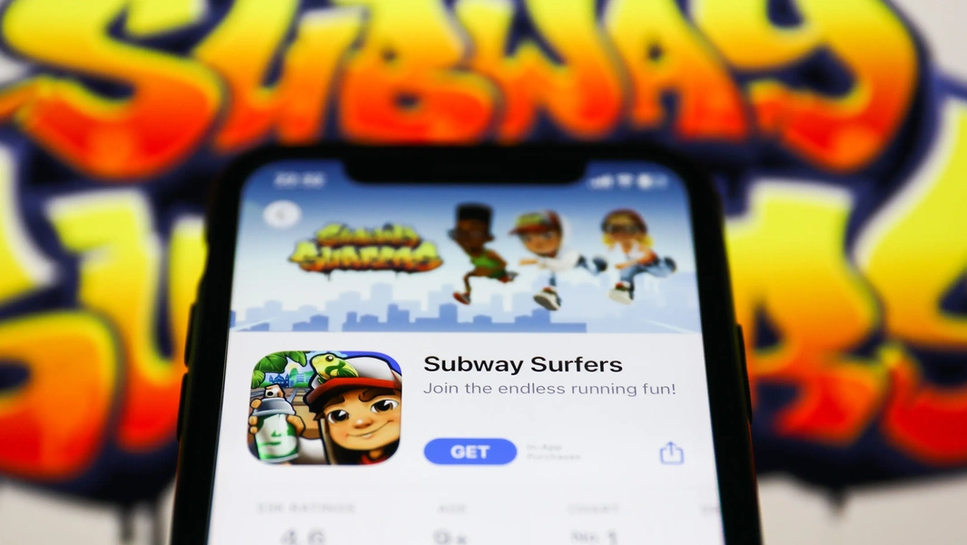 6 most downloaded mobile games of all time