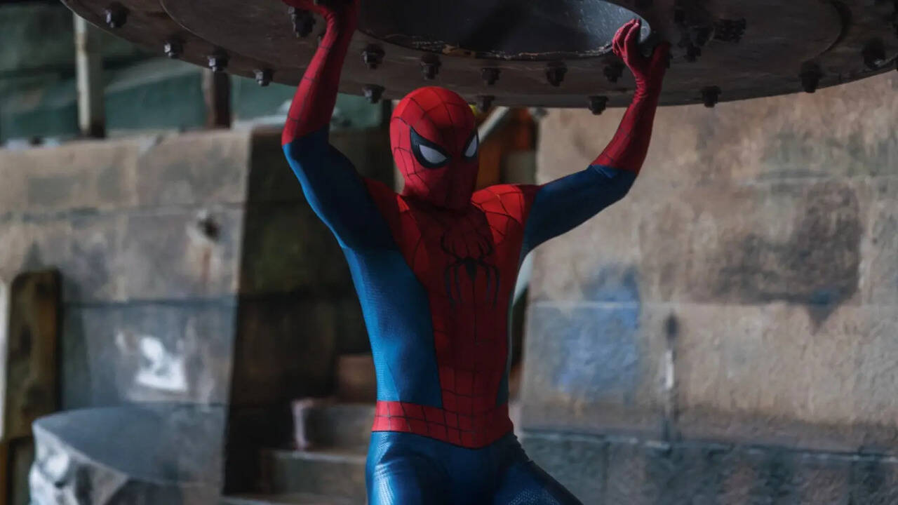Spider-Man: Brand New Day - Tom Holland's film still uncensored in ...