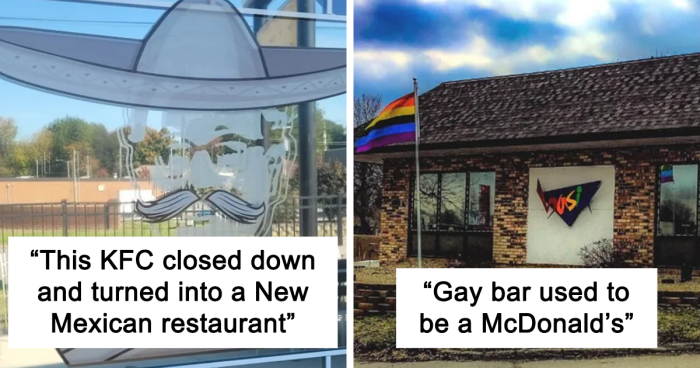 Architectural fails: 28 buildings trying to hide their past purpose
