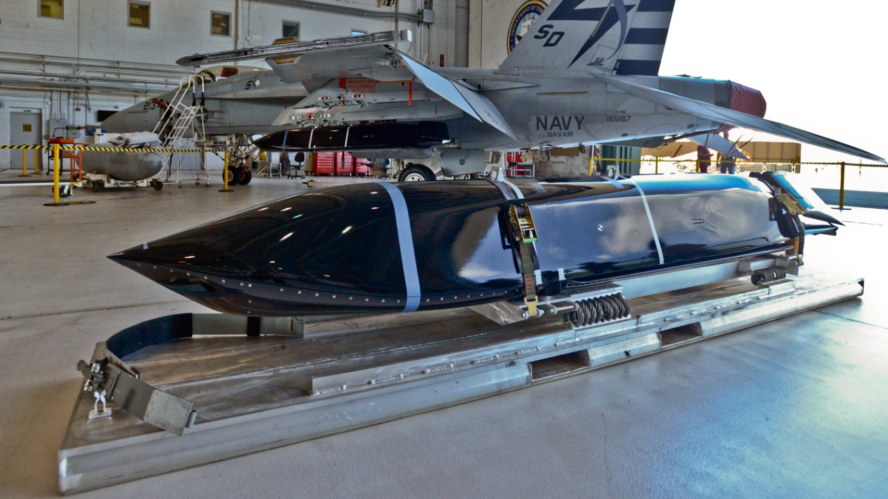 Lockheed and the Navy finished the first phase of arming fighters with ...