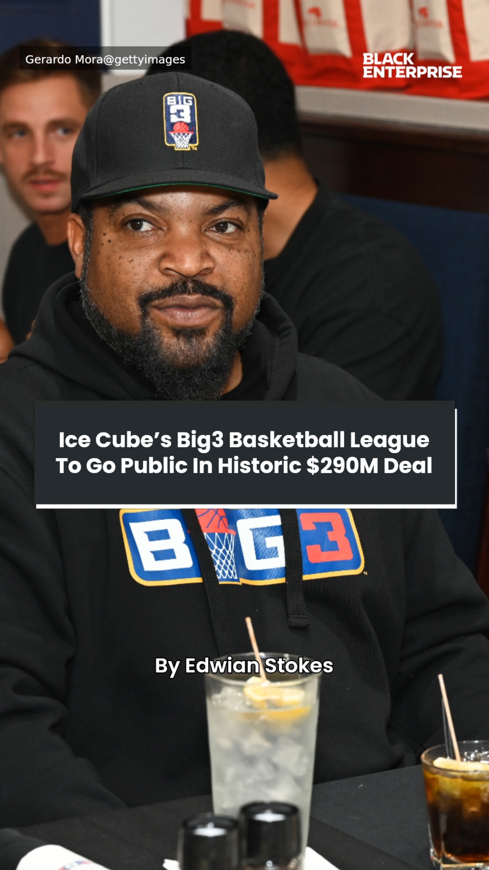 Ice Cube's Big3 basketball league to go public in historic $290M deal