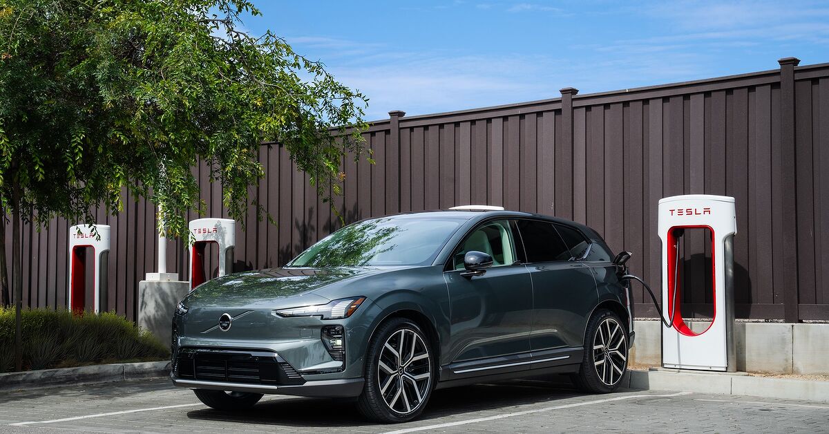 Volvo just made EV charging a lot easier