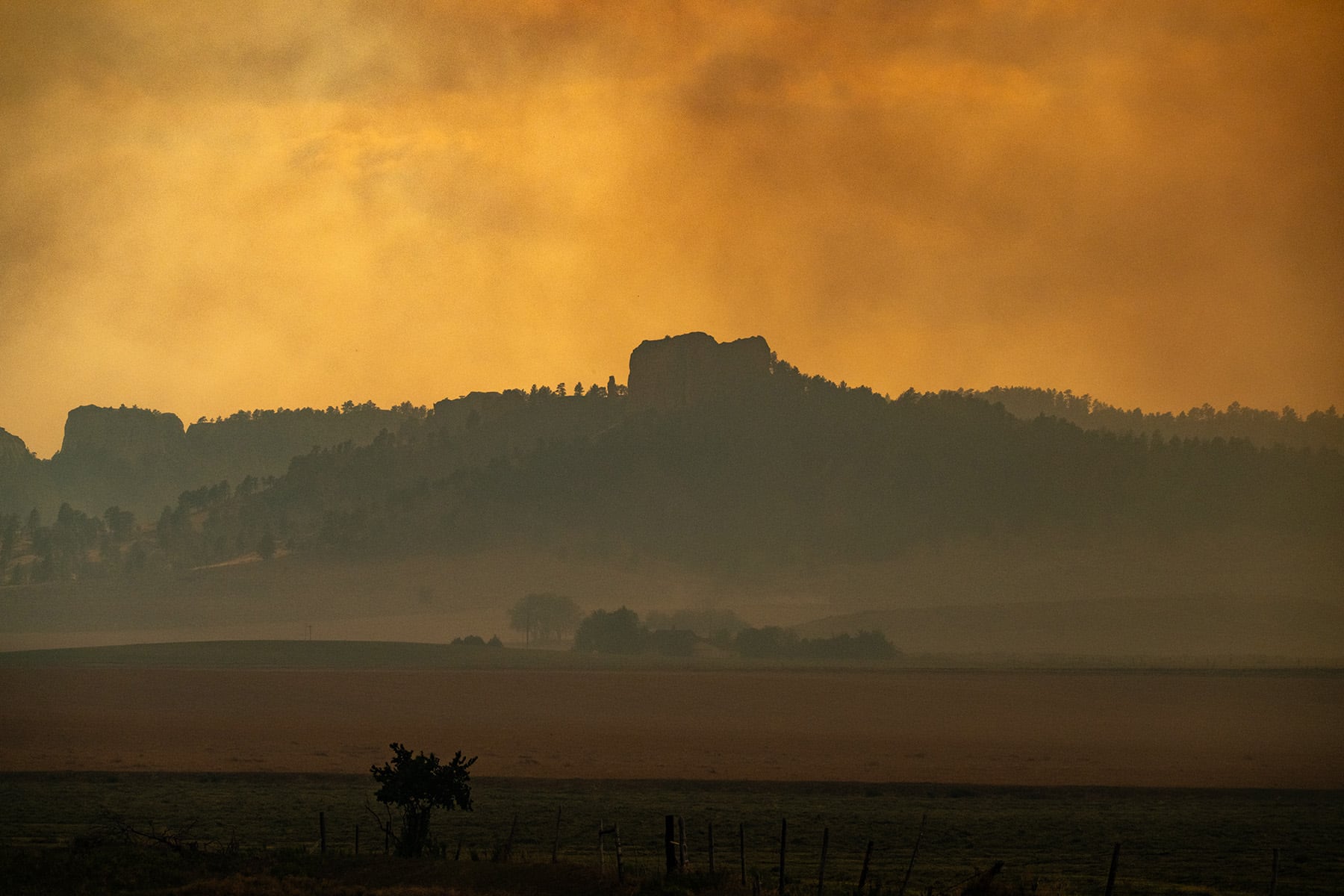 South Fork Fire remains 80% contained; crews begin repair work