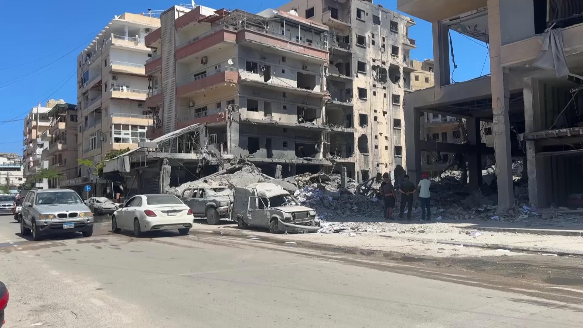 Residents return to war-ravaged southern Lebanon with hope and sorrow ...