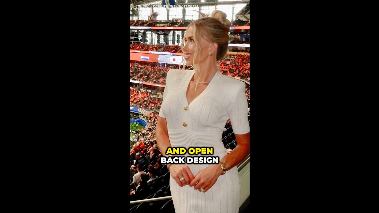 Gracie Hunt stuns at FIFA World Cup as Chiefs heiress turns heads in ...