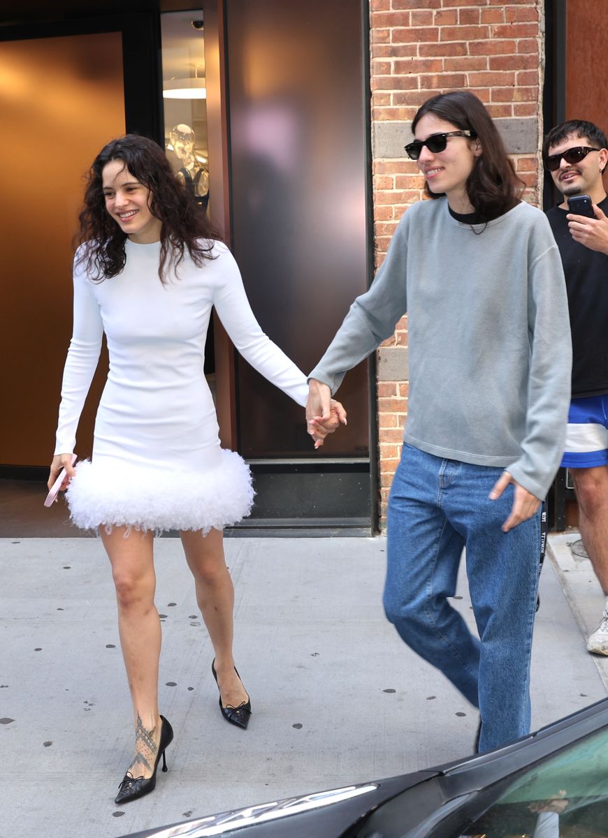 Rosalía and Loli Bahía's New York outing proves that style contrast is ...