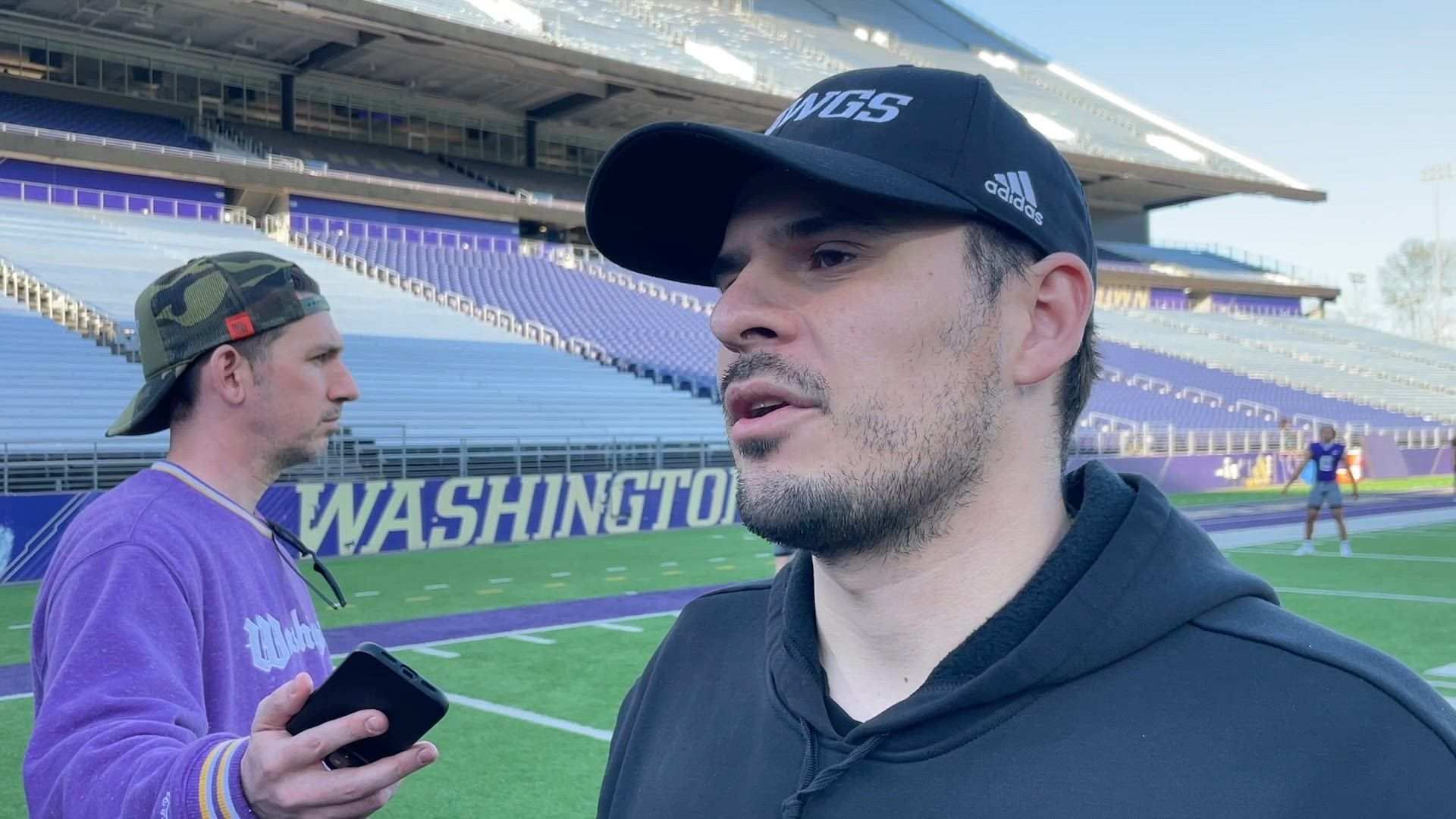 Aaron Van Horn on Devin Hyde