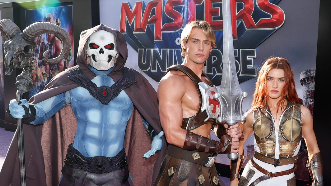 4 iconic He‑Man characters from Eternia
