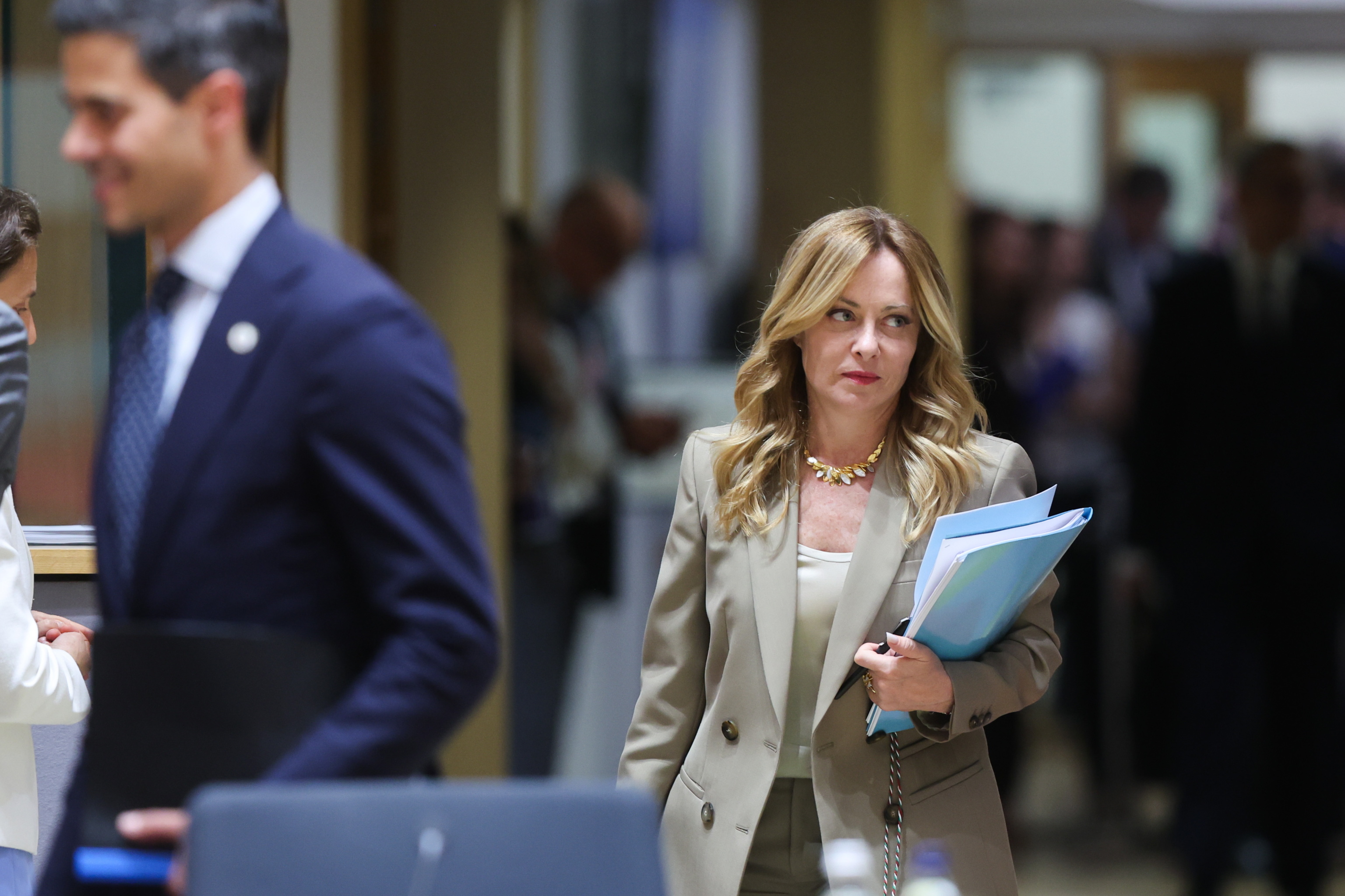 Meloni e 16 leader, 'bilancio non penalizzi coesione e nuove sfide Ue'